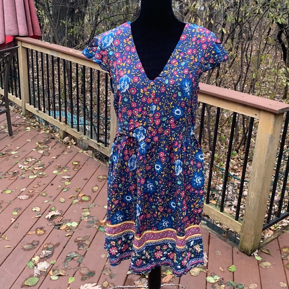 kirundo | Dresses | Nwt Kirundo Boho Mini Flutter Sleeve Babydoll Sun ...